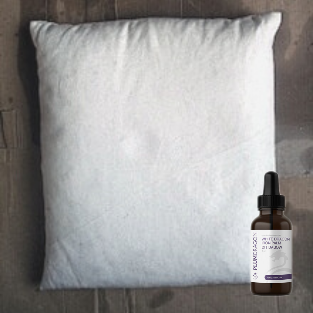 Dit Da Jow | White Dragon Iron Palm Formula – Plum Dragon Herbs